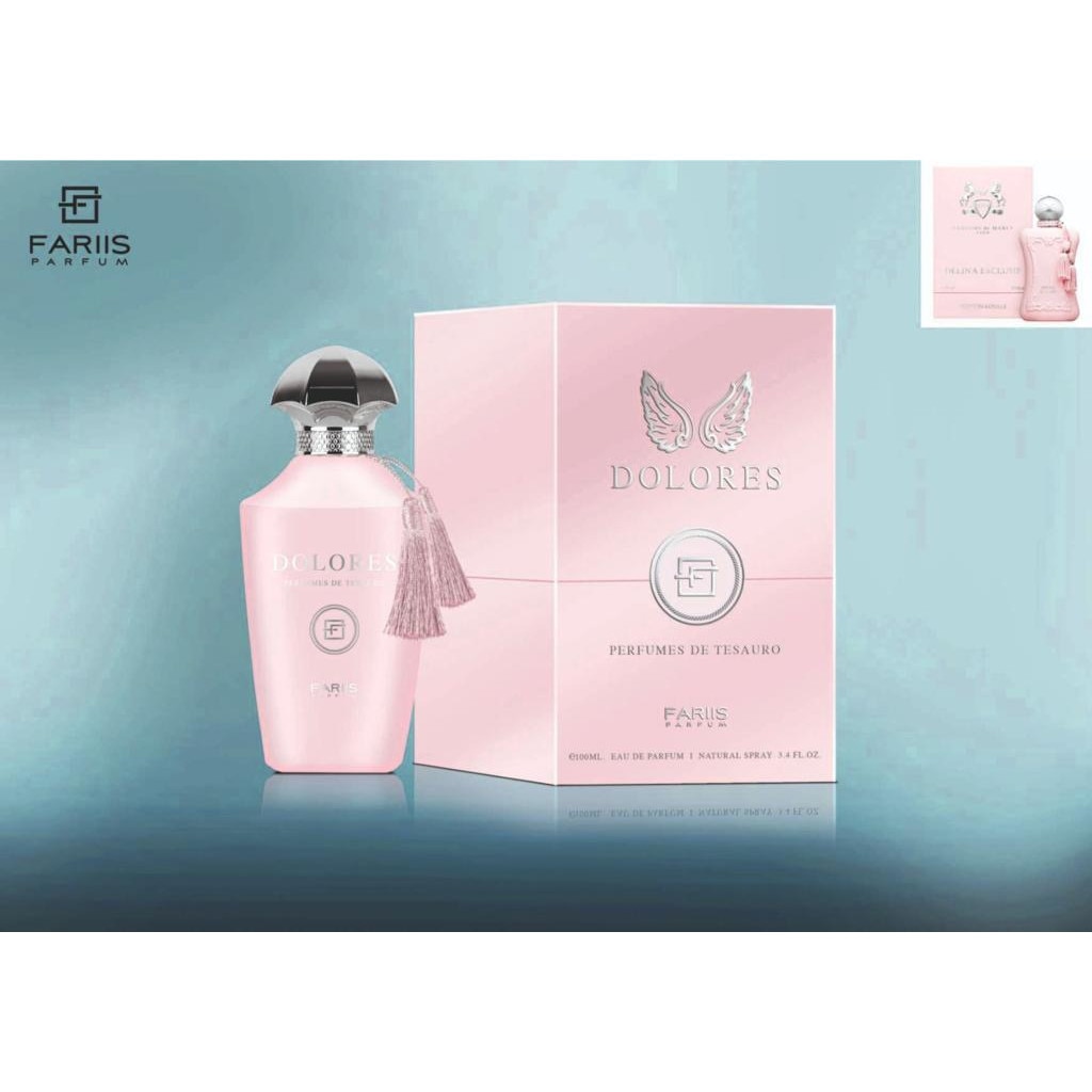 Apa de Parfum Fariis, Dolores, Femei, 100ml - eMAG.ro