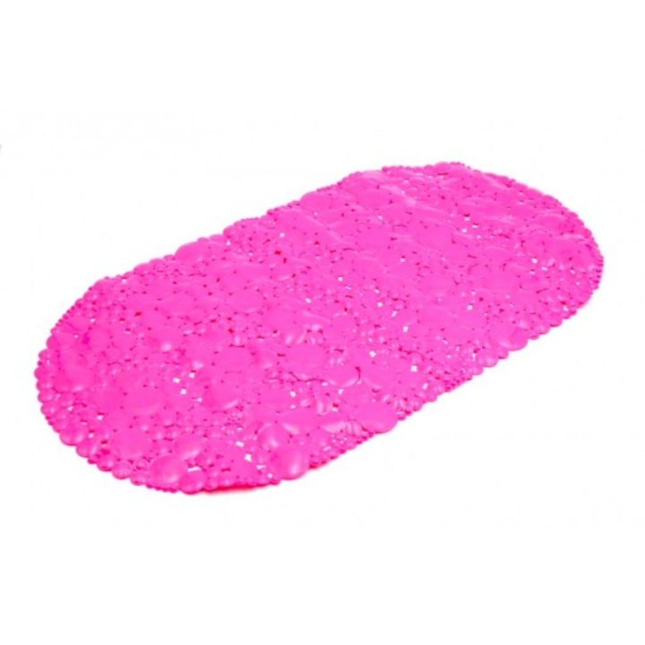 Covor baie PVC NO5002 Roz - eMAG.ro
