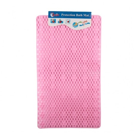 Covor baie NO4985 Roz 40x70 cm - eMAG.ro