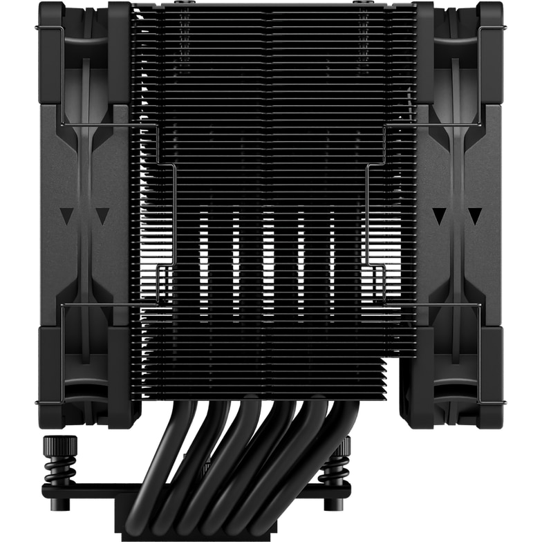 Cooler procesor Scythe MUGEN 6 DBE, 120 PWM, Intel/ AMD, Negru - eMAG.ro