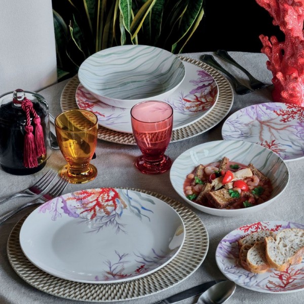 Set vesela pentru servire, Pacifico, 18 piese - eMAG.ro