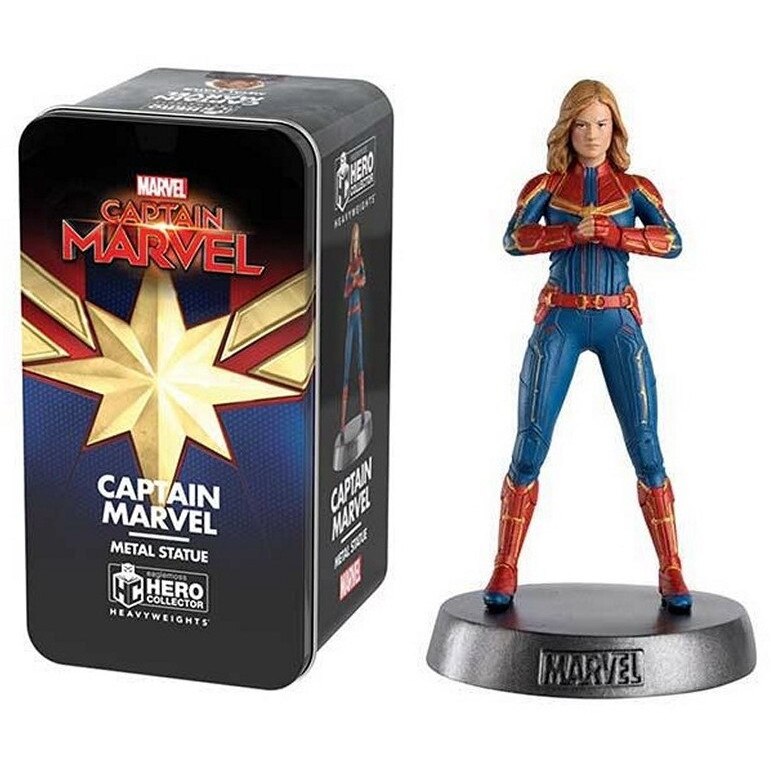 Figura, Eaglemoss Capitanul Marvel 1:18 metal tinichea - eMAG.ro
