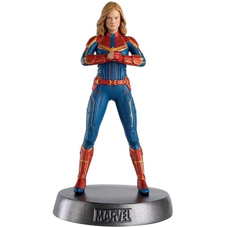 Figura, Eaglemoss Capitanul Marvel 1:18 metal tinichea - eMAG.ro