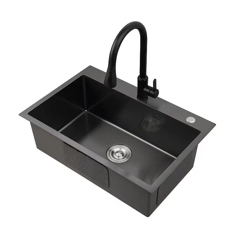 Chiuveta inox multifunctionala cu accesorii incluse HS 6845, 68x45x19 ...