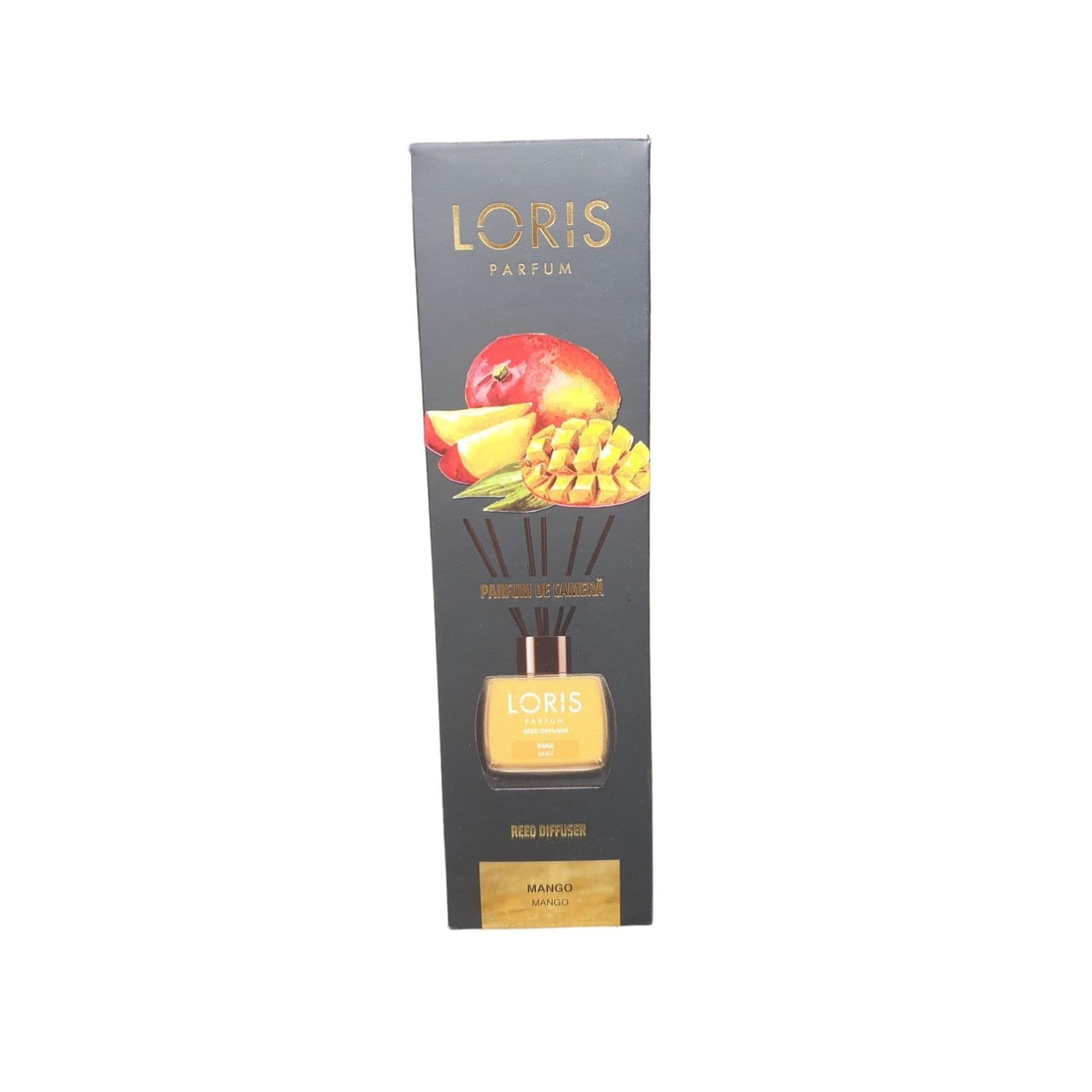 Odorizant de camera Loris 120 ml, Mango - eMAG.ro