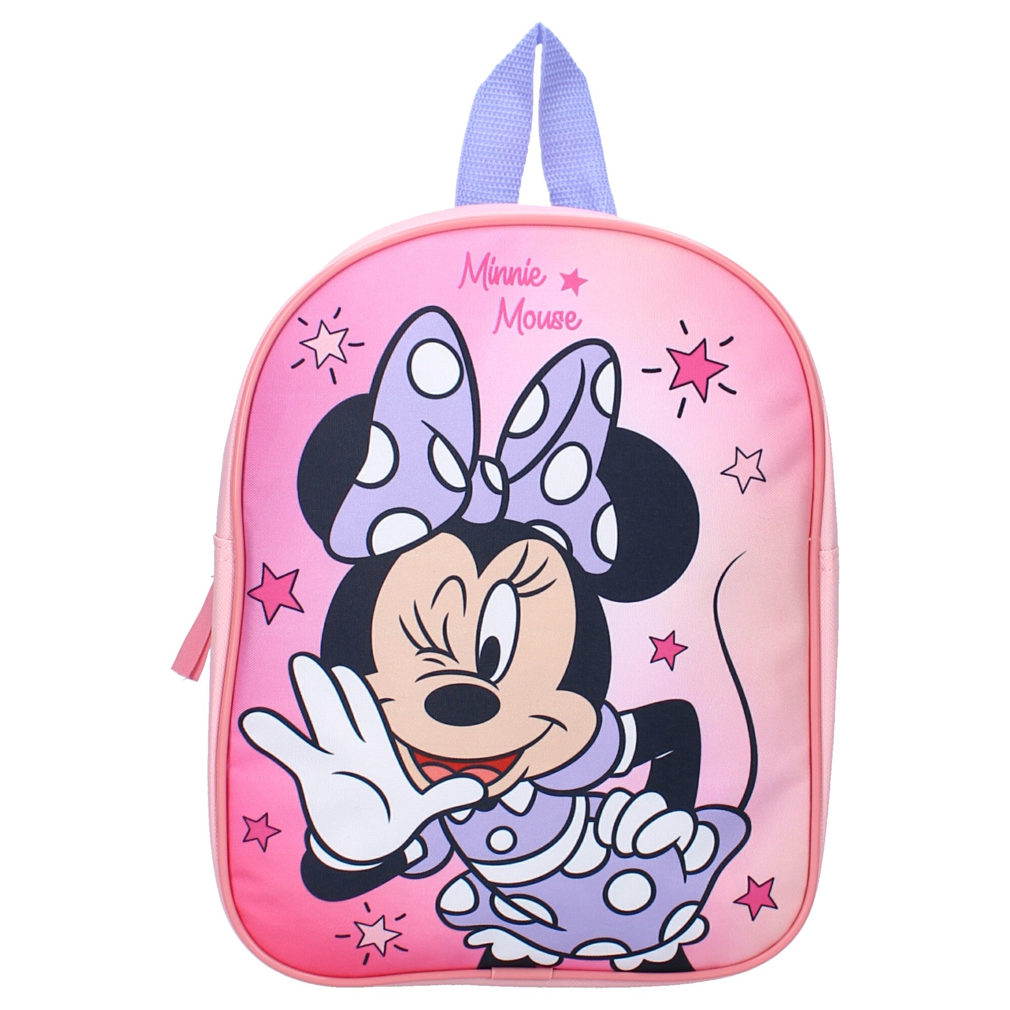 Ученическа чанта за деца, 29x22x9 см, многоцветна, регулируеми и ...