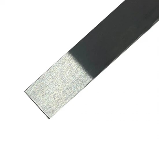 Profil platbanda, inox, negru brush, 20x0.6x2700 mm - eMAG.ro