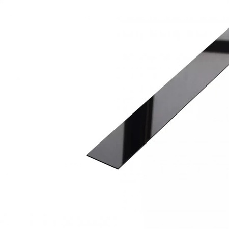 Profil platbanda inox negru oglinda 30x0.6x2700 mm - eMAG.ro