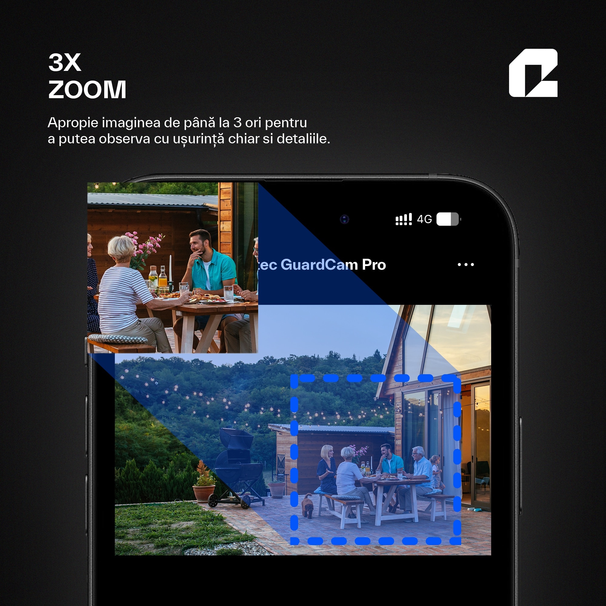 Camera de supraveghere exterior / interior, Qualtec by Koppel®, smart ...