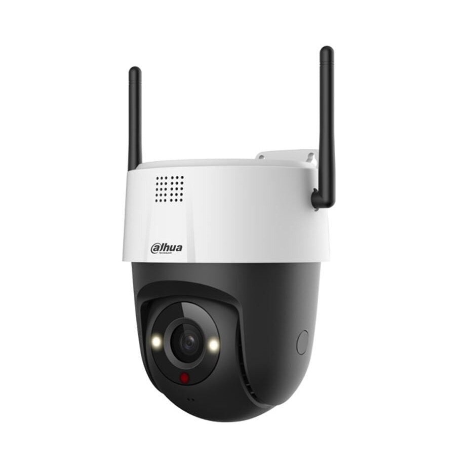 Camera supraveghere IP, PT cu iluminare duala Dahua Full Color 2MP, 4 ...