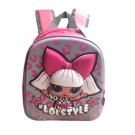 Ghiozdan 3D pentru prescolari, Rucsac pentru gradinita LOL Surprise ...