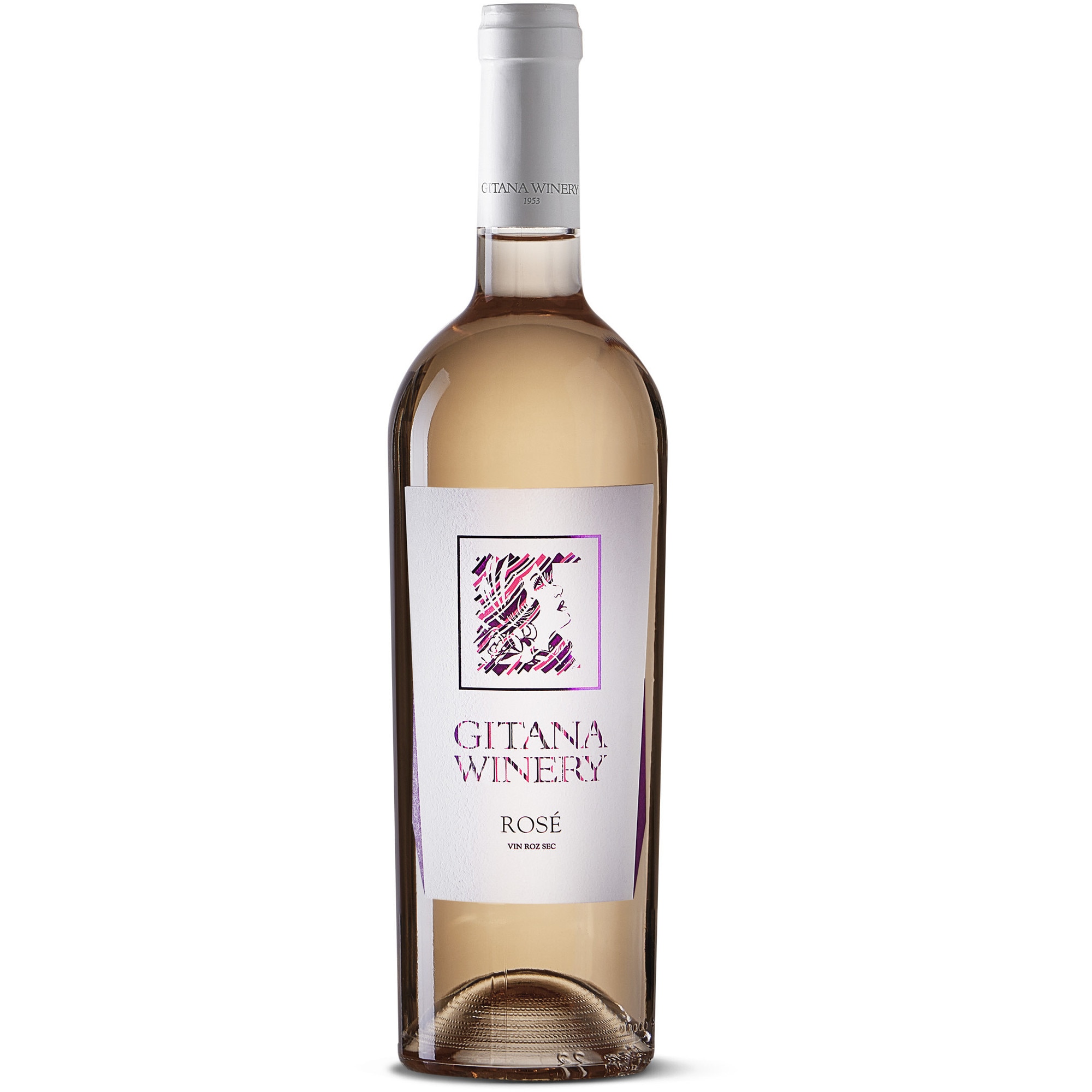 Vin Rose Gitana Roz de Gitana, Sec, 0.75l - eMAG.ro