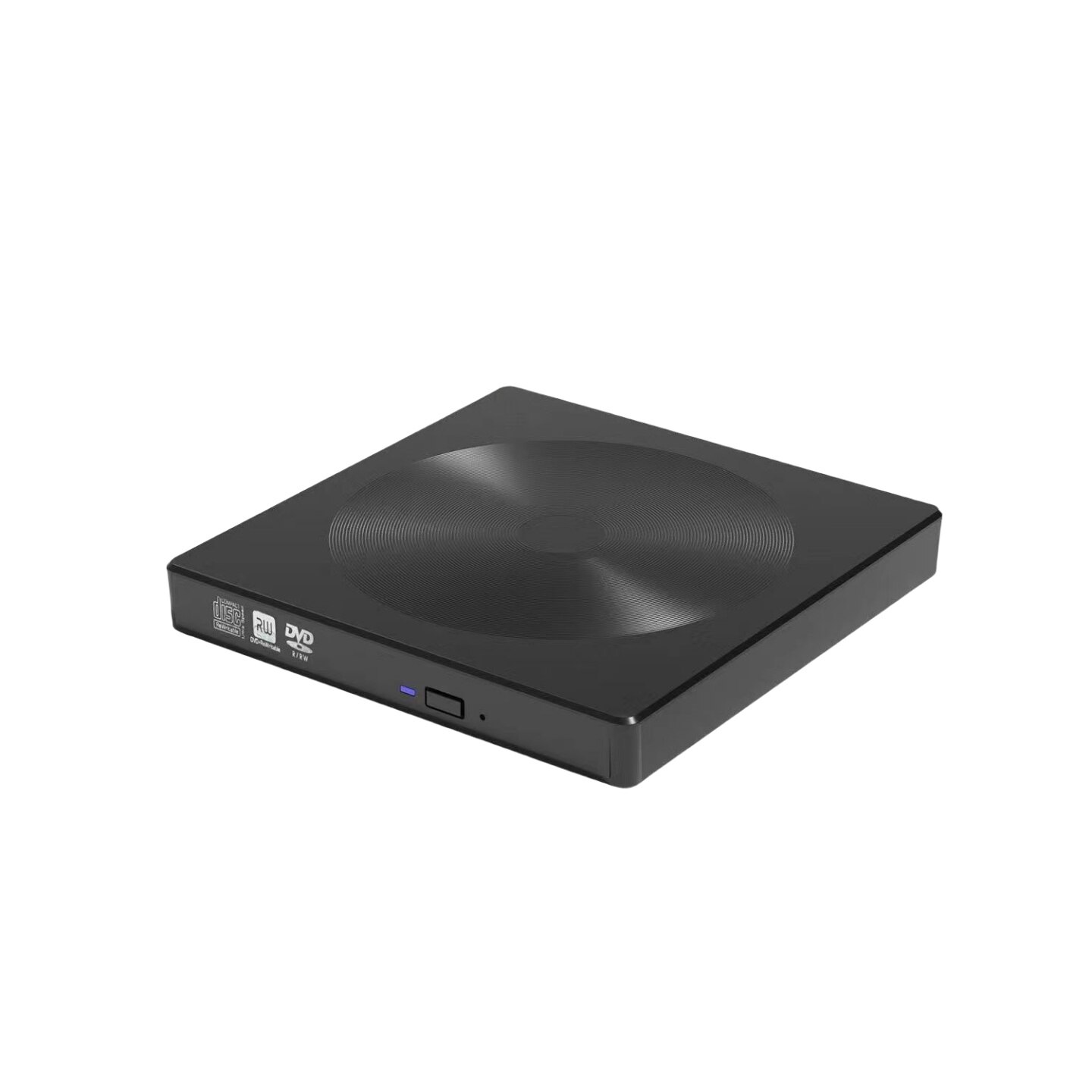 Unitate optica externa, USB 2.0, Negru - eMAG.ro