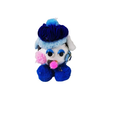 Плюшена играчка Elfie Blue, Син, 7-14 години - eMAG.bg