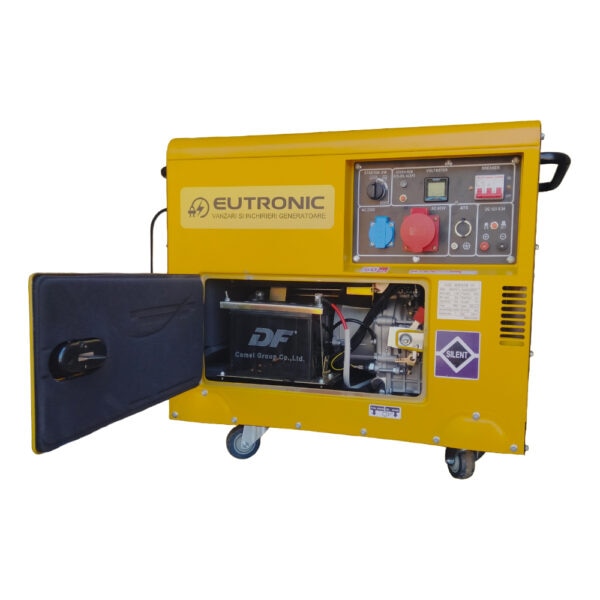 Generator mobil EUTRONIC EM6500DE 5Kw / 5Kva 230v diesel silent - eMAG.ro