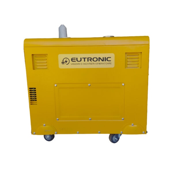 Generator mobil EUTRONIC EM6500DE 5Kw / 5Kva 230v diesel silent - eMAG.ro