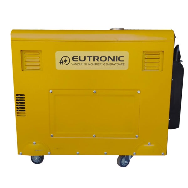 Generator mobil EUTRONIC EM6500DE 5Kw / 5Kva 230v diesel silent - eMAG.ro