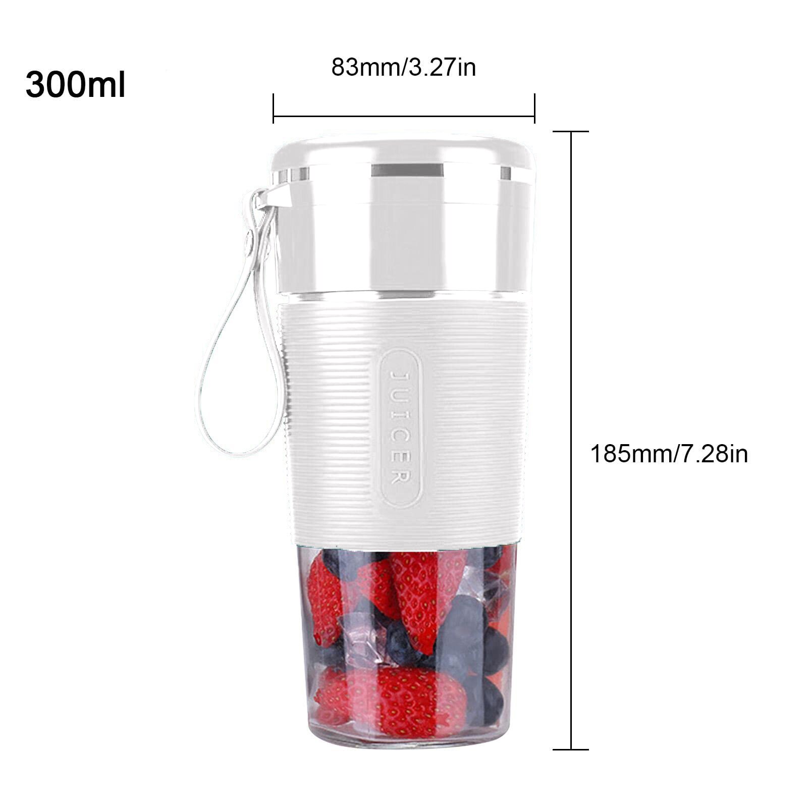Mini Blender Portabil, Incarcare USB, Electric, Prepara Sucuri pentru Fitness, Bucatarie ...