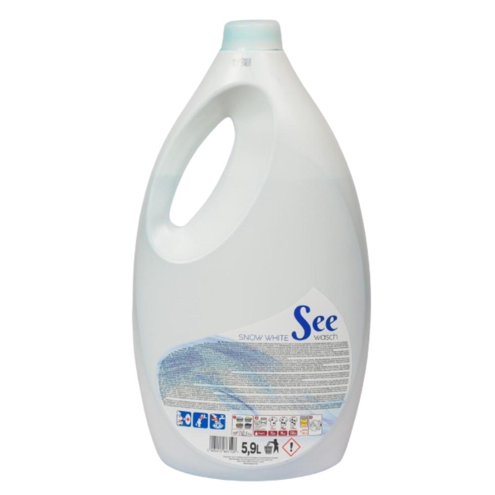 Detergent SeeWasch 2in1 gel curatare si balsam Snow White, pentru rufe ...