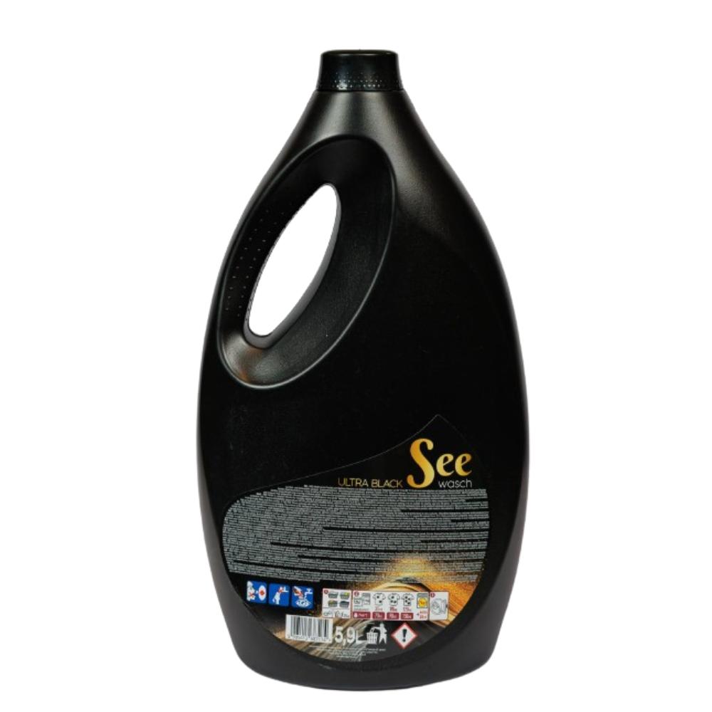 Detergent SeeWasch 2 in 1 gel curatare si balsam Ultra Black, pentru ...