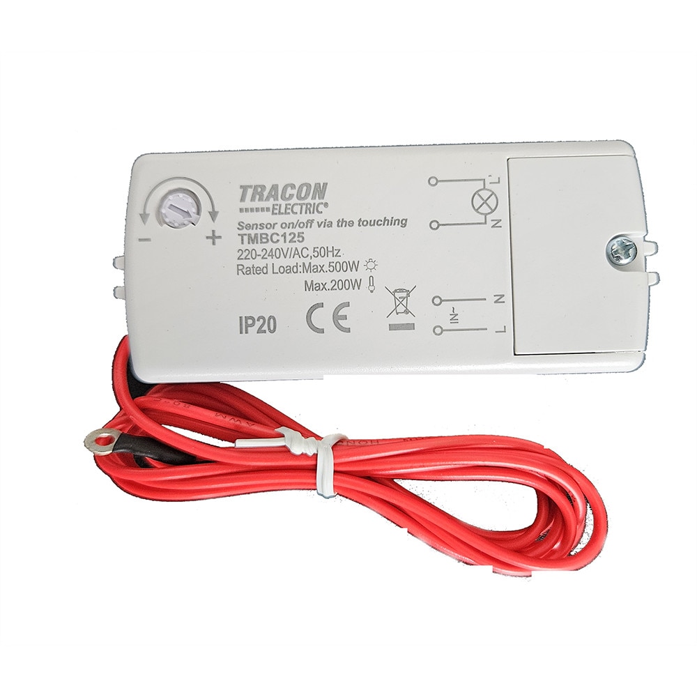Intrerupator tactil capacitiv TMBC125 Tracon Electric - eMAG.ro