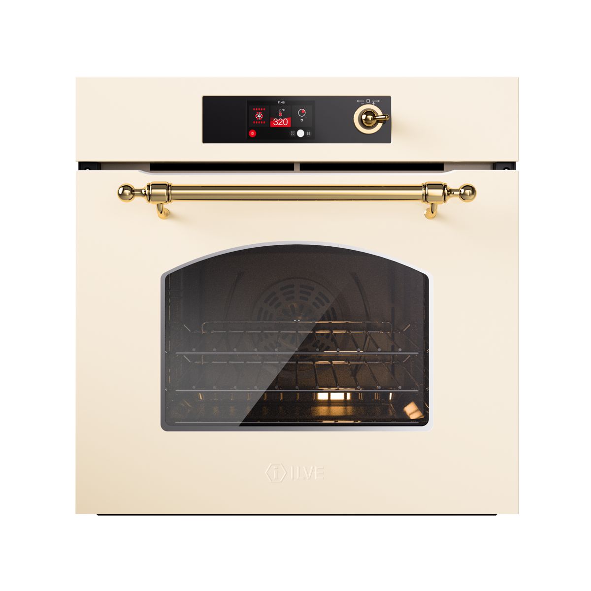 Cuptor electric incorporabil ILVE, Nostalgie, 60 cm, capacitate 65 ...