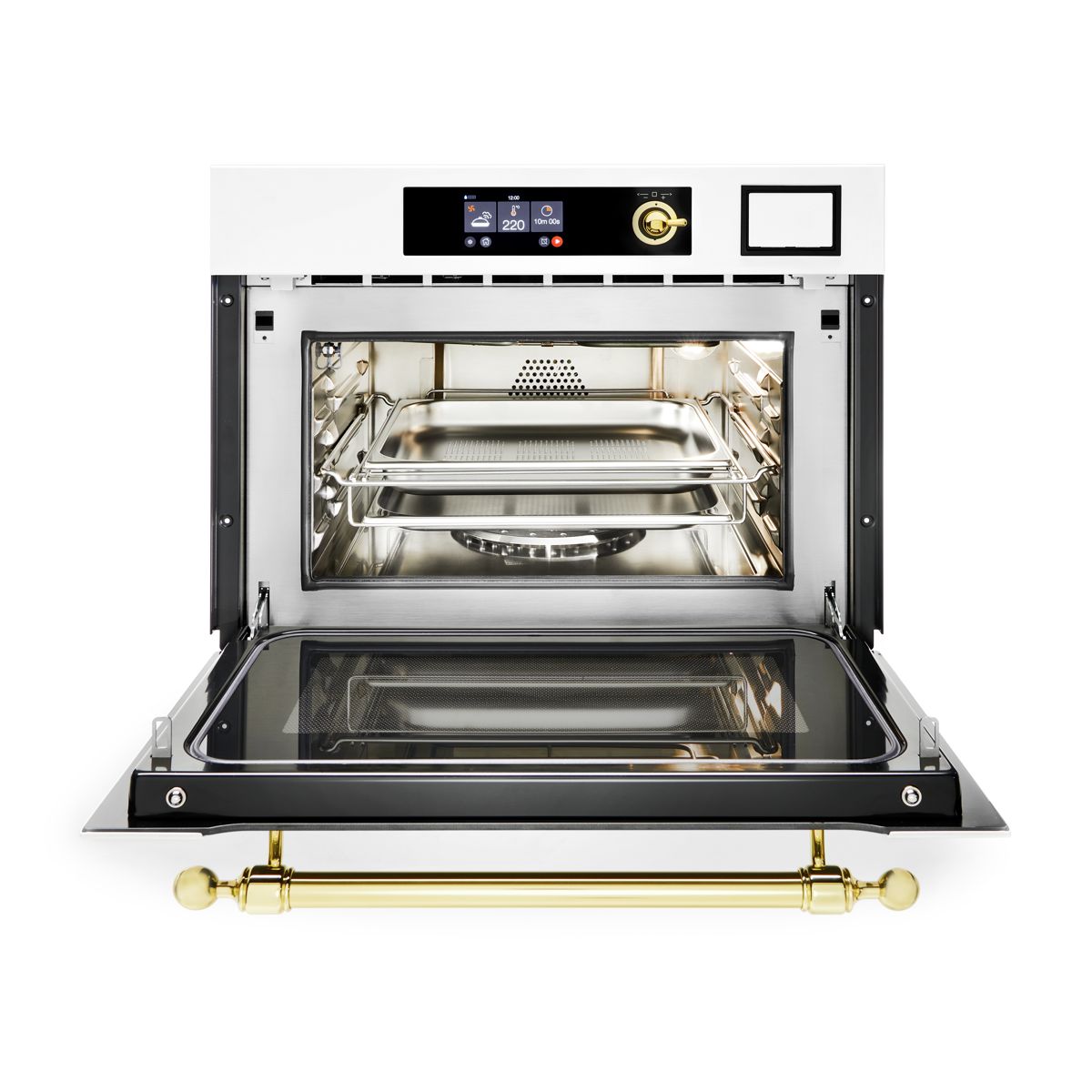 Cuptor electric incorporabil ILVE, Nostalgie, 60 cm, volum 36 l, design ...