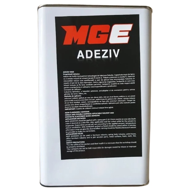 Adeziv profesional ideal pentru tapiterie, burete acustic, tapet, piele ...