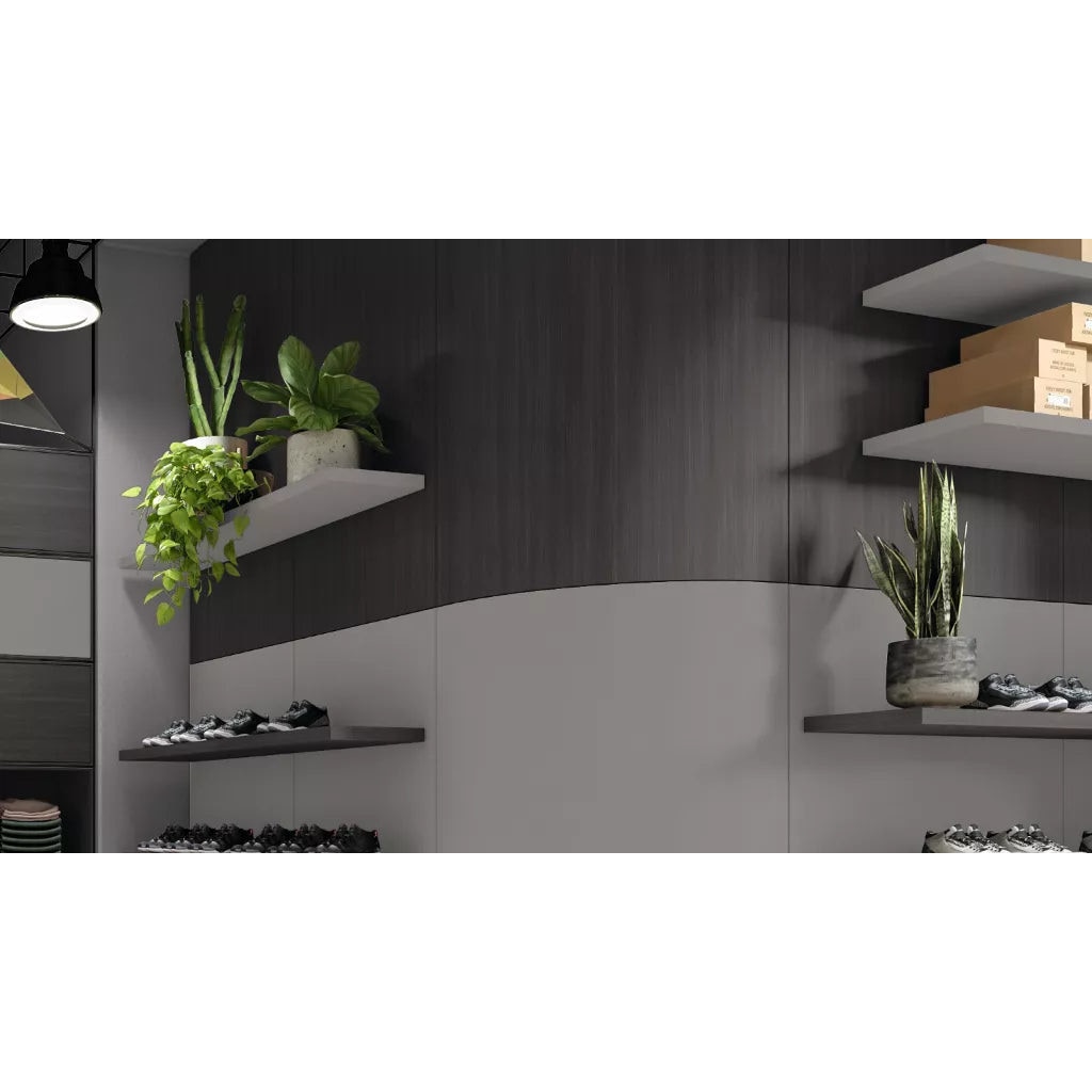 Panou spate Aluminiu Periat Fin EDC 24+, Egger - eMAG.ro