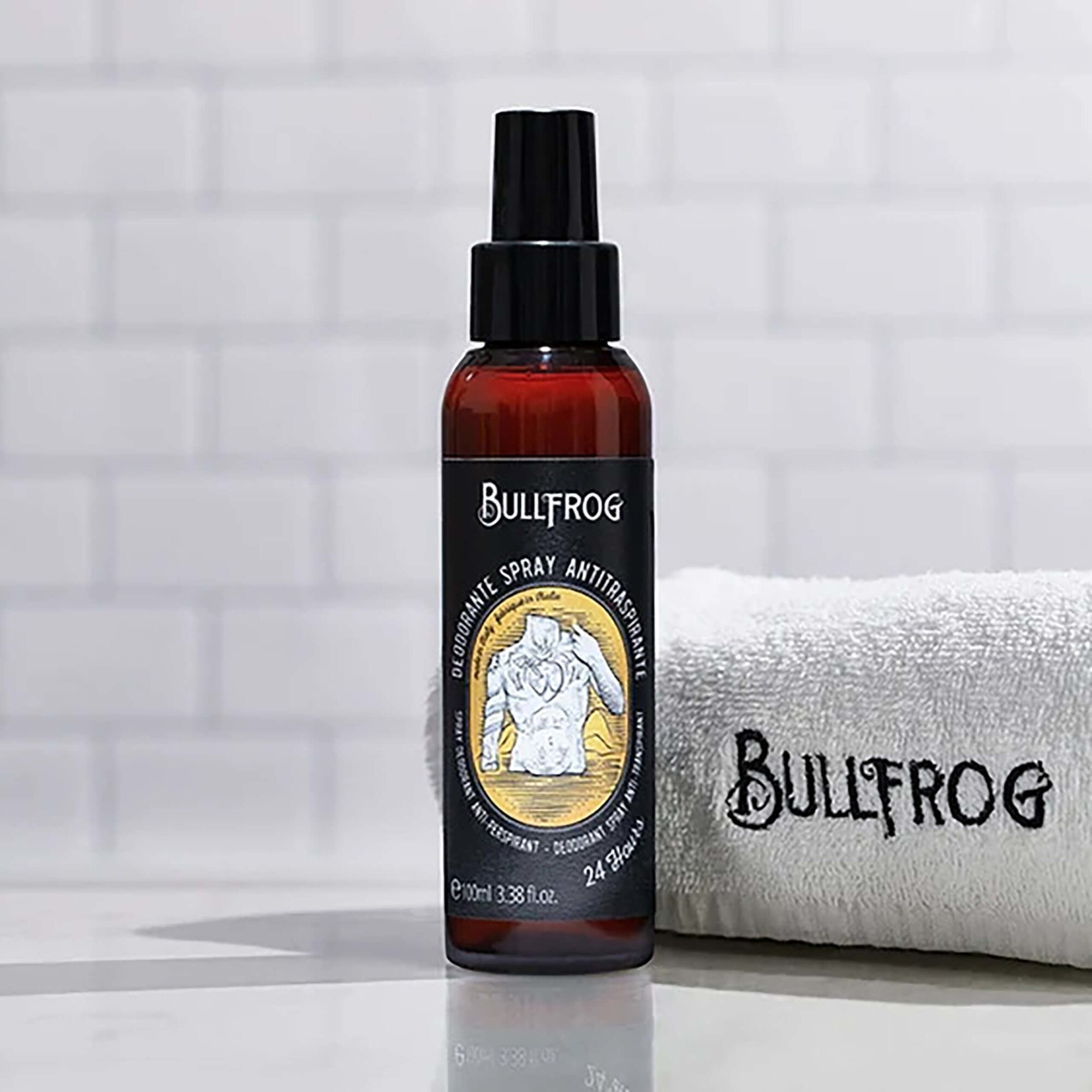 Deodorant Anti Perspirant, Bullfrog, 100 ml - eMAG.ro