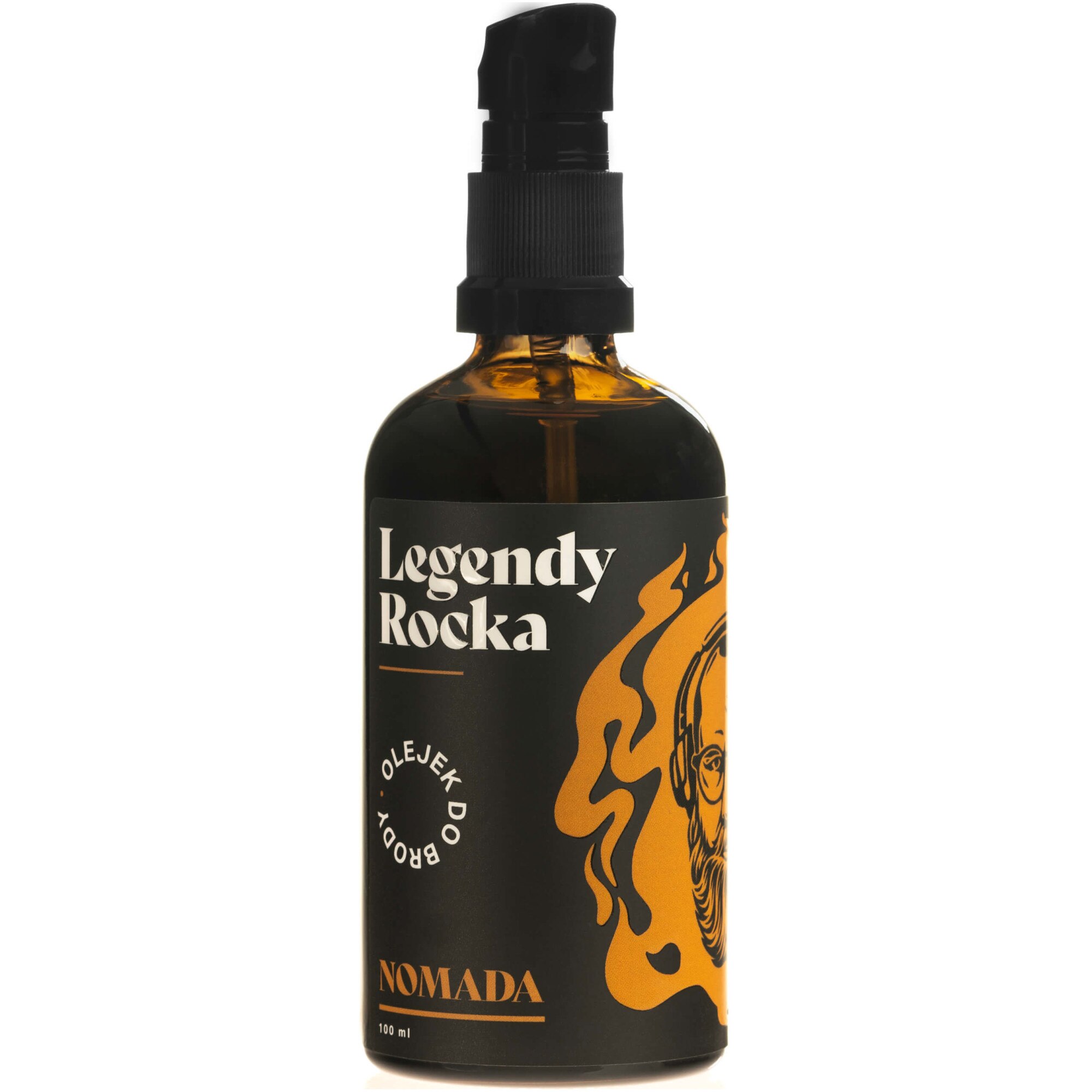 Ulei pentru barba, RareCraft, Rock Legends Nomad, 100ml - eMAG.ro