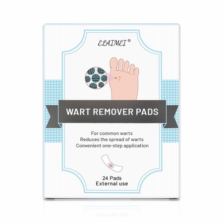 Set 24 plasturi pentru negi, Elaimei, Alb - eMAG.ro