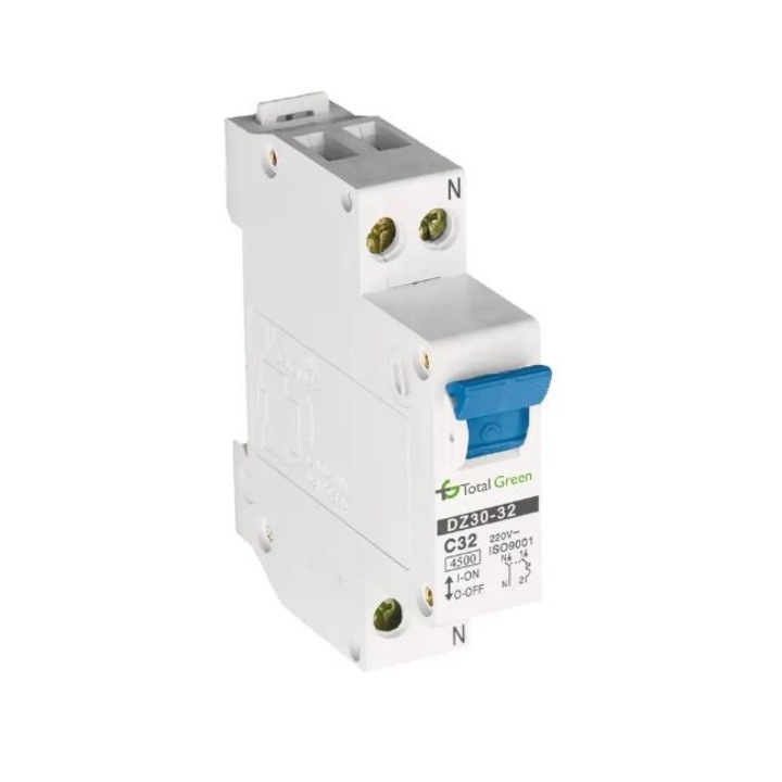 Disjunctor faza + nul 16A 5ka 220-240v 50-60hz - eMAG.ro