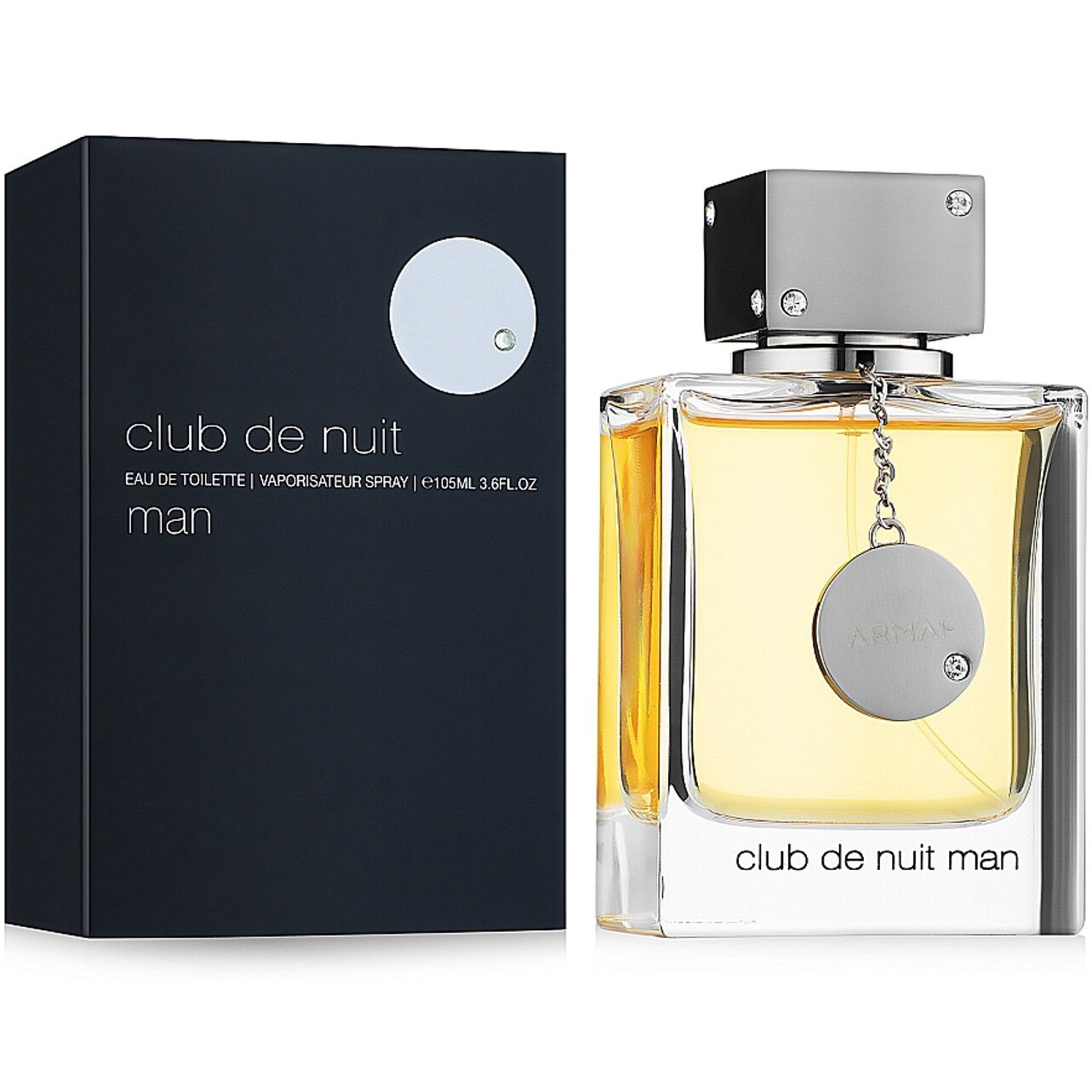 Тоалетна вода Armaf Club de Nuit, Мъже, 105 мл - eMAG.bg