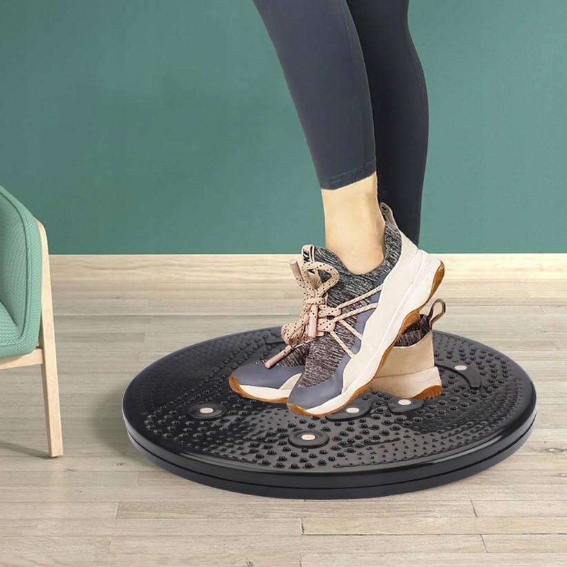 Disc rotativ pentru fitness, Zola®, pentru tonifierea abdomenului ...