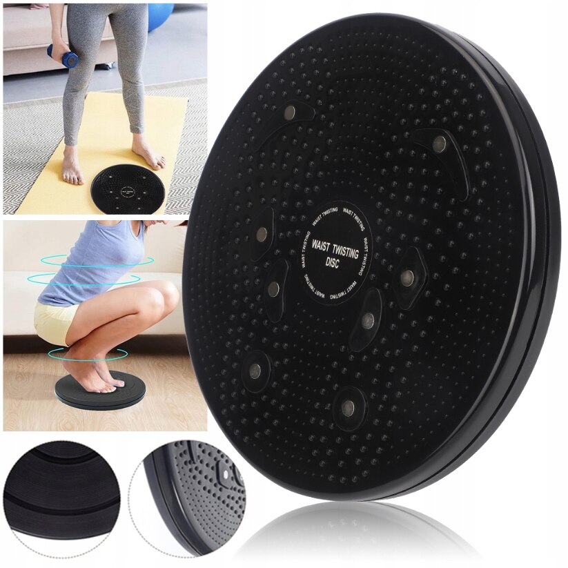 Disc rotativ pentru fitness, Zola®, pentru tonifierea abdomenului ...