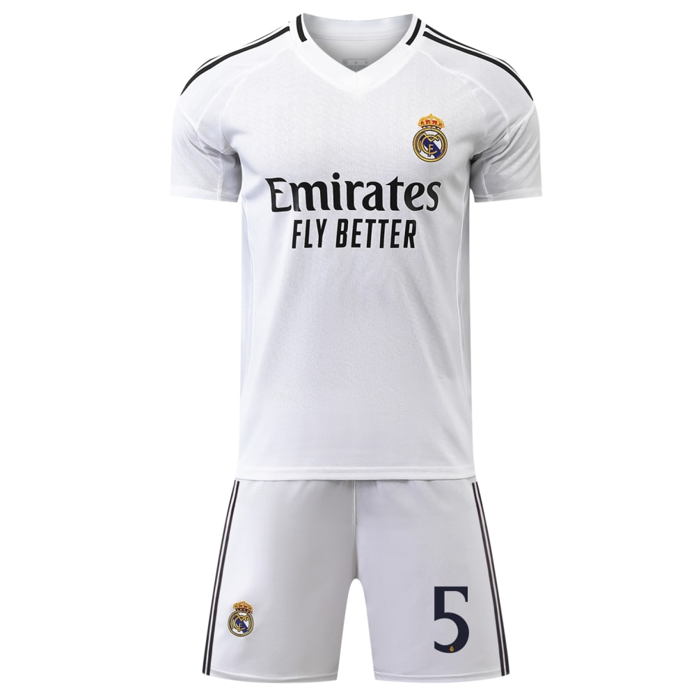 Echipament Sportiv Copii Real Madrid Bellingham, Poliester, 150-160 cm ...