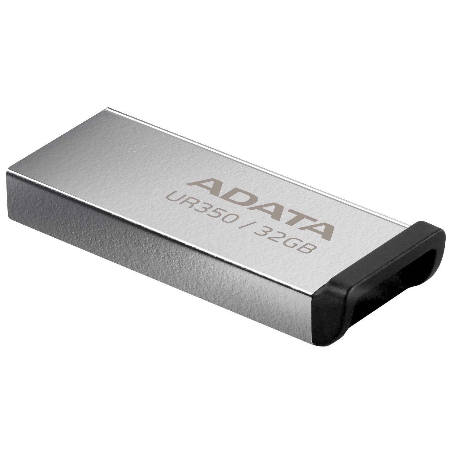 Memorie USB ADATA UR350 metalic, 32GB, USB 3.2, argintiu/negru - eMAG.ro