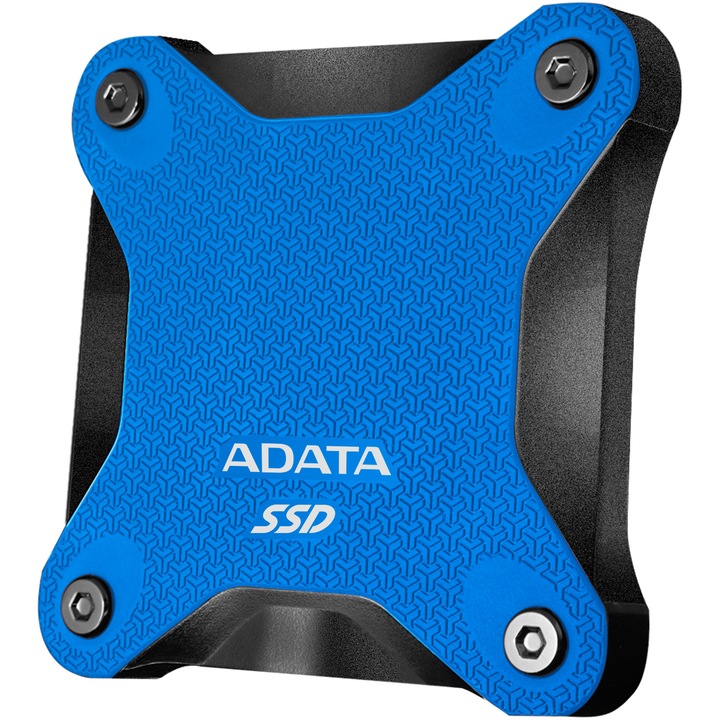 SSD extern ADATA Durable SD620Q, 1TB, USB 3.2, albastru - eMAG.ro