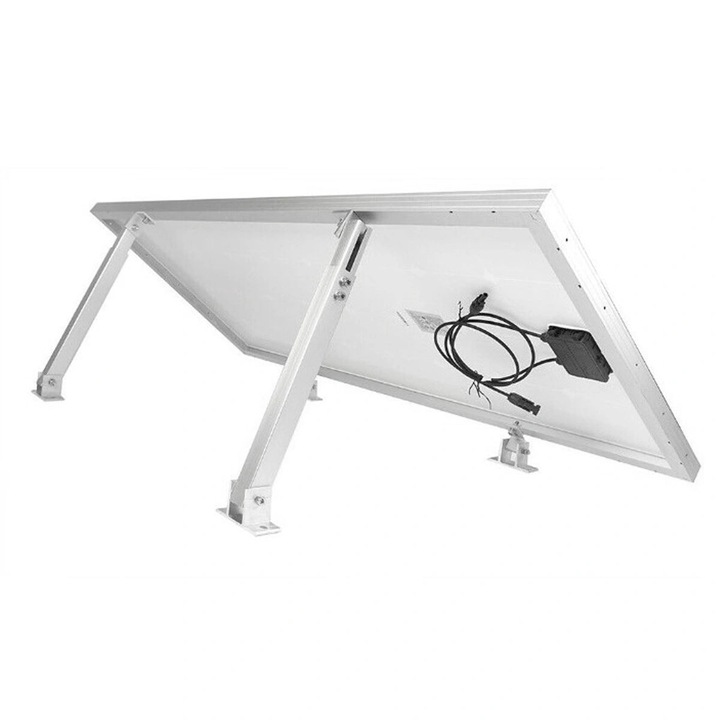 Set 2 picioare cu unghi reglabil 30-45 grade pentru montare panouri ...