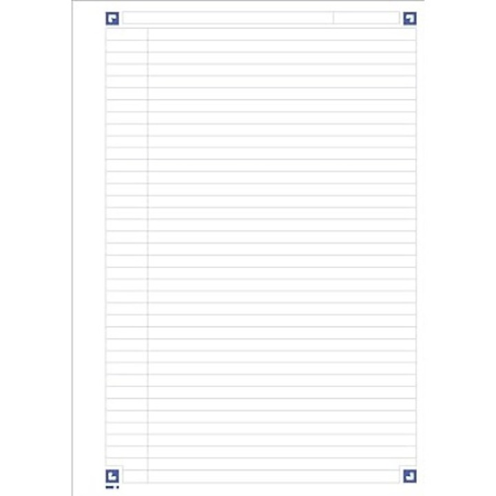 Caiet Oxford cu spirale A4+, 160 de pagini, linii de 7mm, coperta din ...