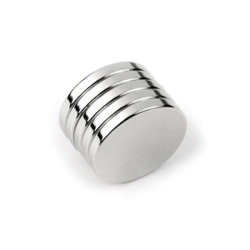 Set 10 magneti Neodim universali, diverse activitati, 18x2 mm - Rotund ...