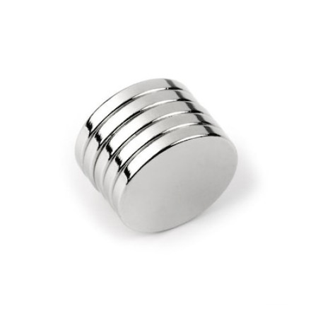 Set 10 magneti Neodim universali, diverse activitati, 18x2 mm - Rotund ...