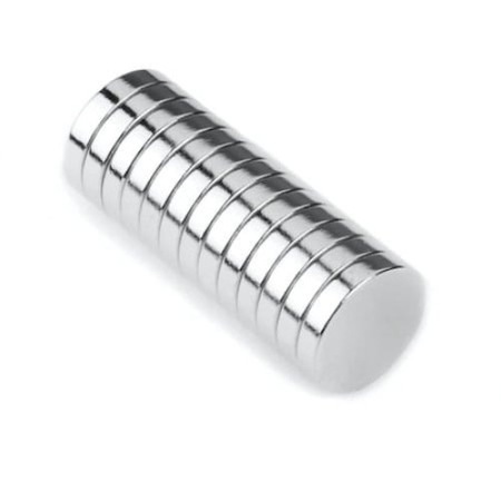 Set 25 magneti Neodim universali, diverse activitati, 10x2 mm - Rotund ...