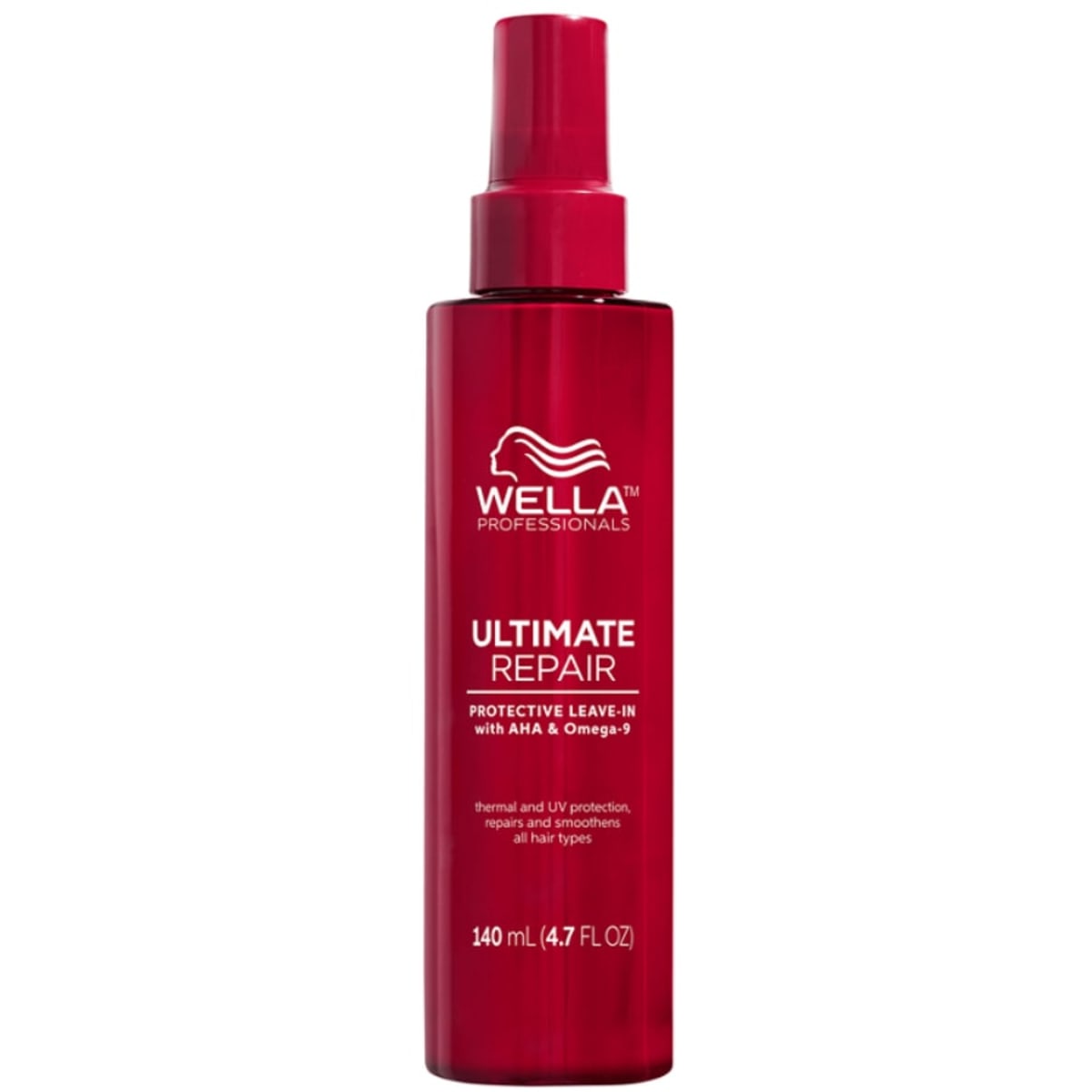 Crema pentru par deteriorat cu protectie termica si UV Ultimate Repair 4, 95 ml, Wella Pro - eMAG.ro
