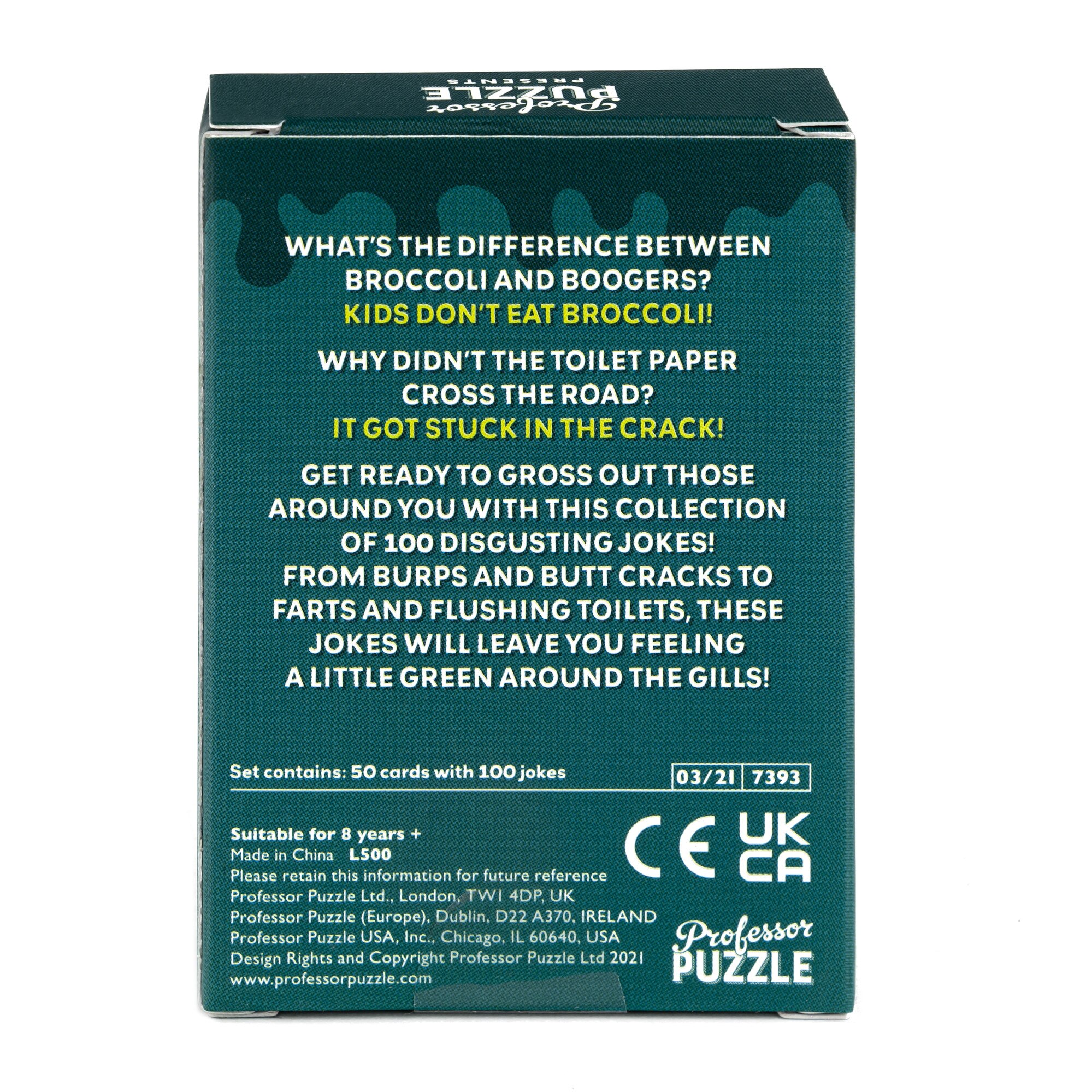 Joc Trivia, Gross Jokes, Professor Puzzle - eMAG.ro