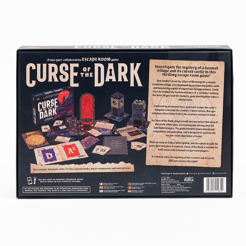 Joc, Escape Room, Curse of the Dark - eMAG.ro
