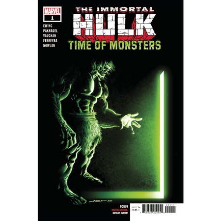 Комикс Immortal Hulk, Time of Monsters, 01, издателство Marvel - eMAG.bg