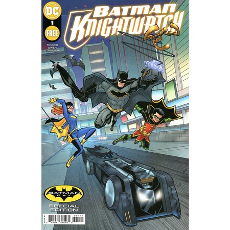 Batman Knightwatch Bat-Tech, Batman Day Spec Ed, 01, DC Comics - eMAG.ro