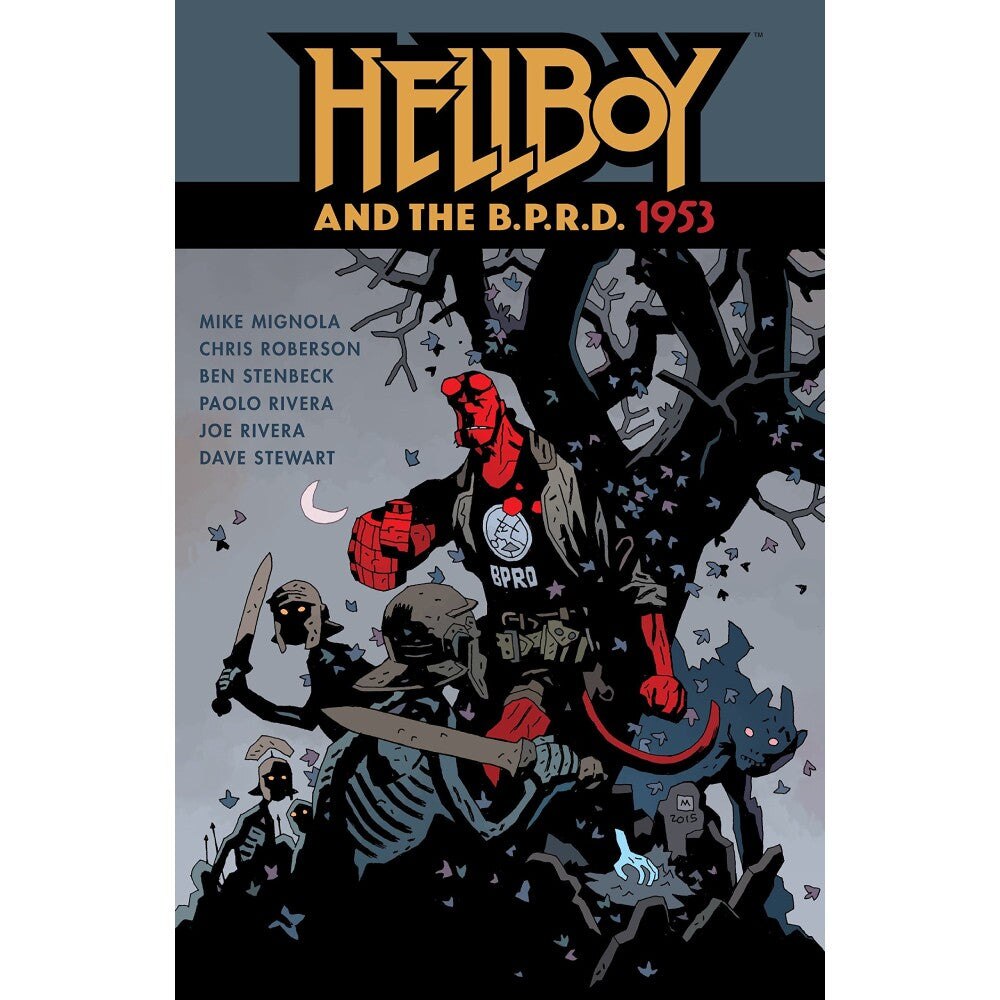 Комикс Hellboy and The BPRD, 1953, TP, издателство Dark Horse Comics ...